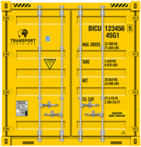 Container Markings | BIC Boxtech